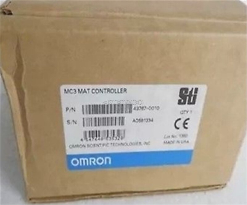 1Pc Omron 43767-0010 MC3 Mat Controller xs | eBay