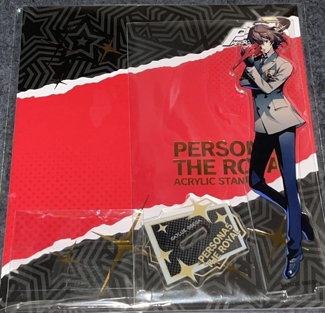 Persona 5 Akechi Goro Acrylic Stand P5R Royal Character Collectible | eBay