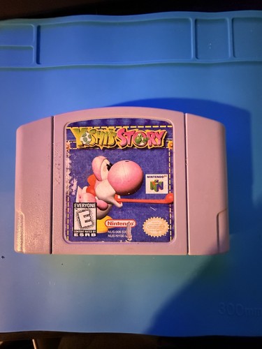 Yoshi’s Story N64 Nintendo 64, 1998 Tested Working Authentic | eBay