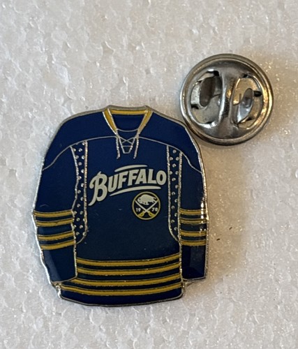 Vintage Buffalo Sabres lapel Jersey pin - NHL hockey | eBay