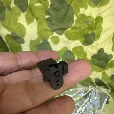 New Crosman STANDARD REAR SIGHT for 1377 1322 2240 PC77 BACKPACKER Air ...