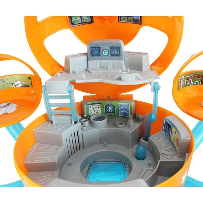 Octonauts Sound & Light Octopod Castle Adventure Playset 8 Action ...