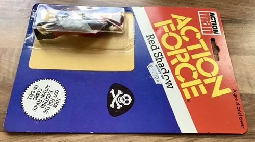 ACTION MAN ACTION FORCE THE RED SHADOWS (SINGLE BUBBLE) RED SHADOW ...