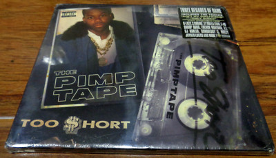 TOO SHORT - THE PIMP TAPE CD BRAND NEW SEALED (2018 EMPIRE) RARE HIP ...