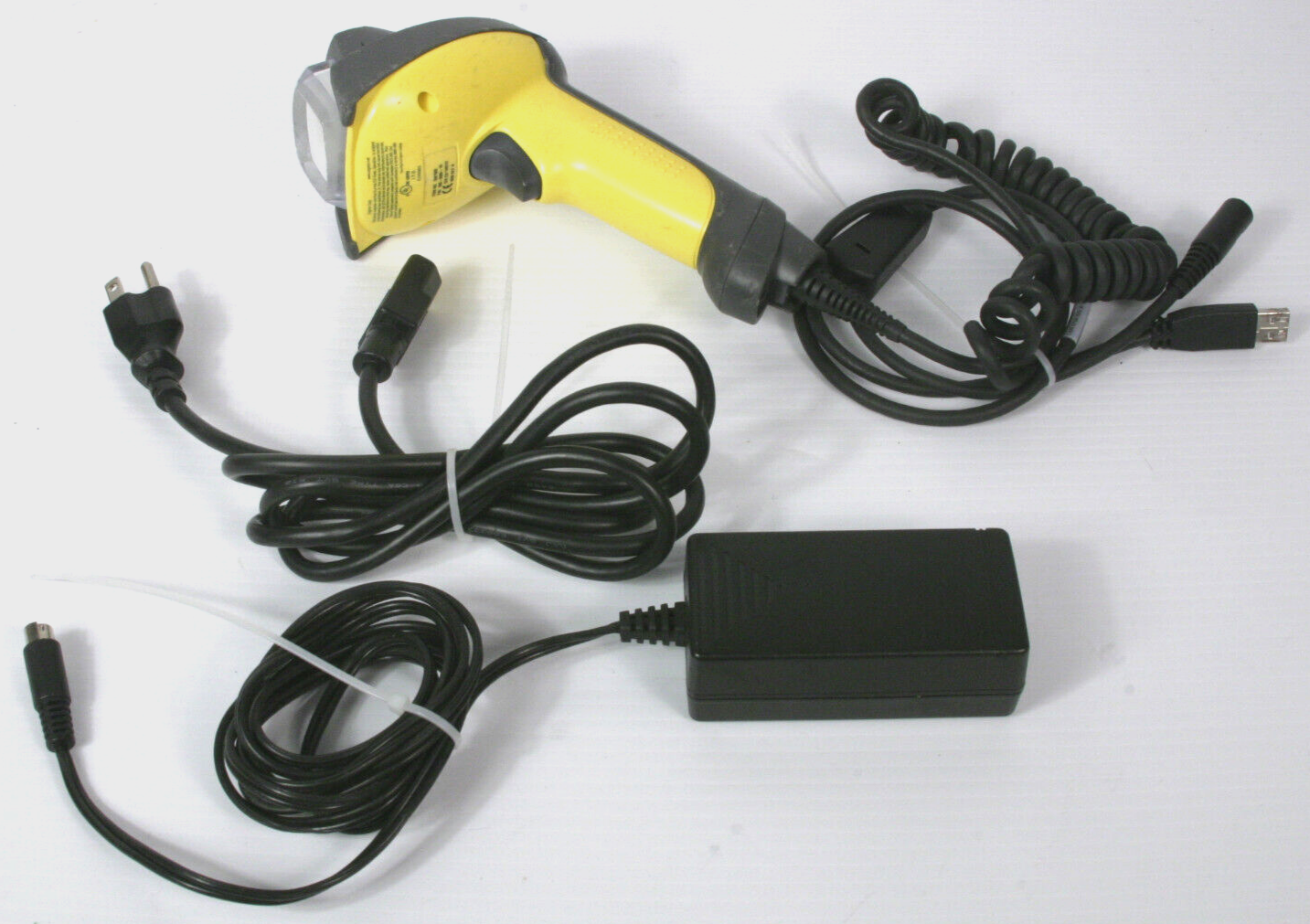 COGNEX Data Man DM7500 808-0008-1 Barcode Scanner USB with Power Supply ...