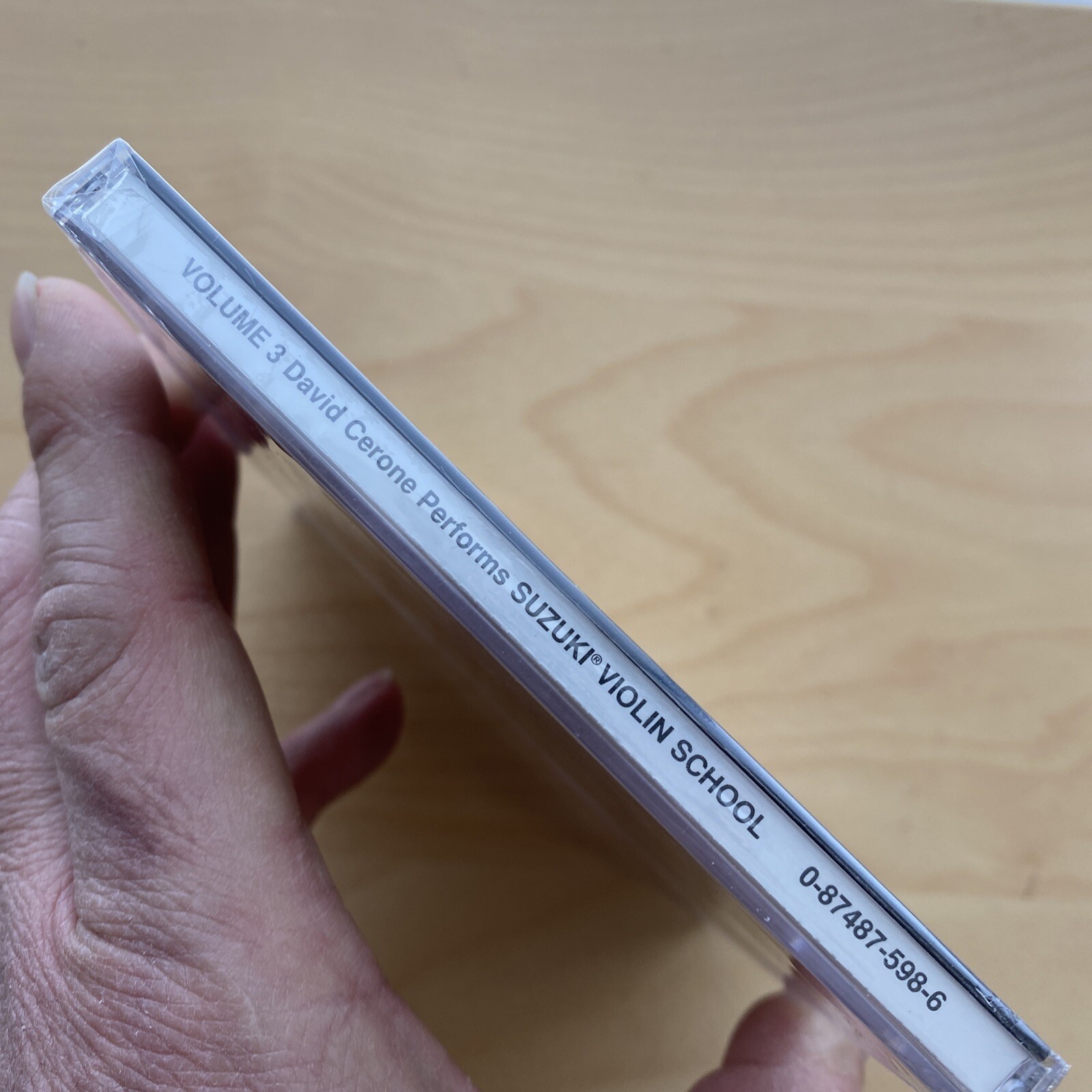 Suzuki Violin School Ser.: Suzuki Violin School, Vol 3 by David Cerone ...