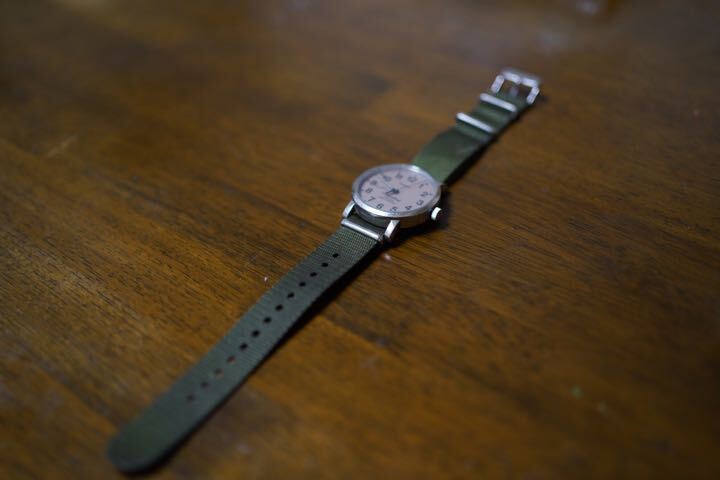 Timex Analog Quartz Men Military Watch Vintage 354635737 | eBay