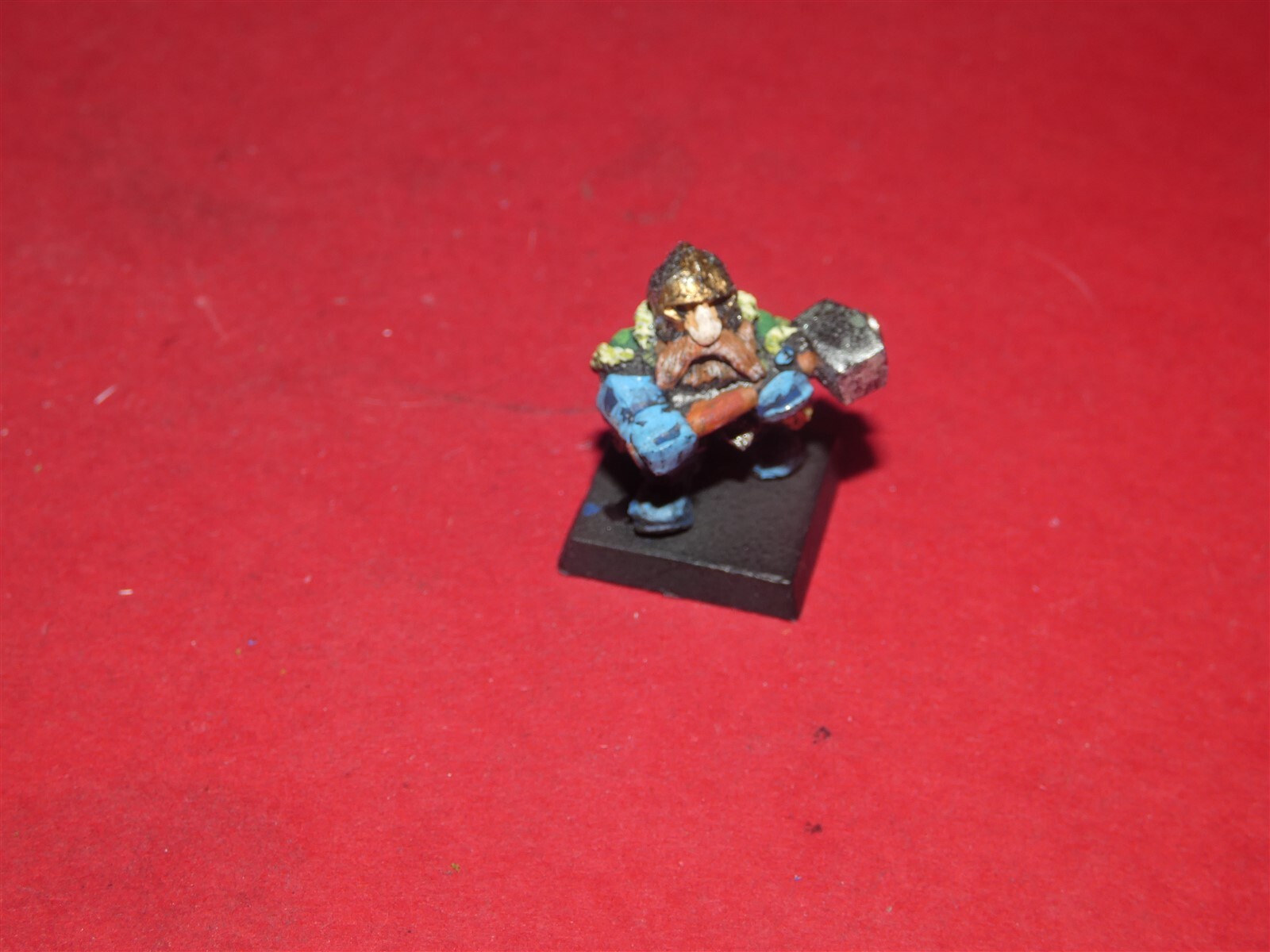 Warhammer: Dwarfs: painted classic metal Dwarf g | eBay.de