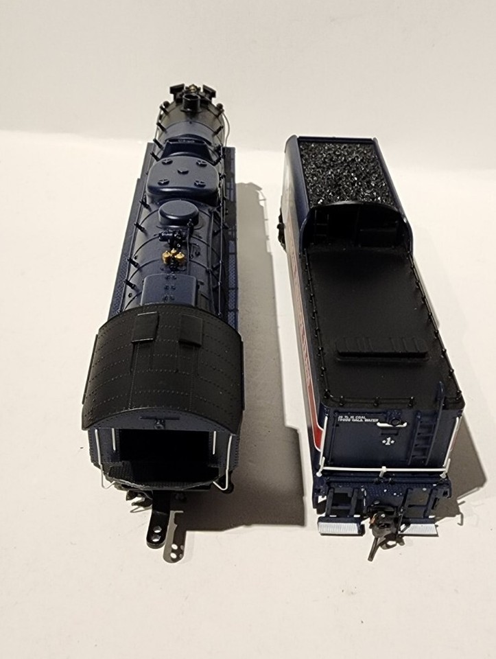 Precision Craft Models HO T1 4-8-4 Steam Locomotive American Freedom #1 ...