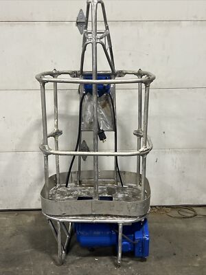 Spider Staging st-19E 110 volt swing stage skyclimber climber Tirak ...