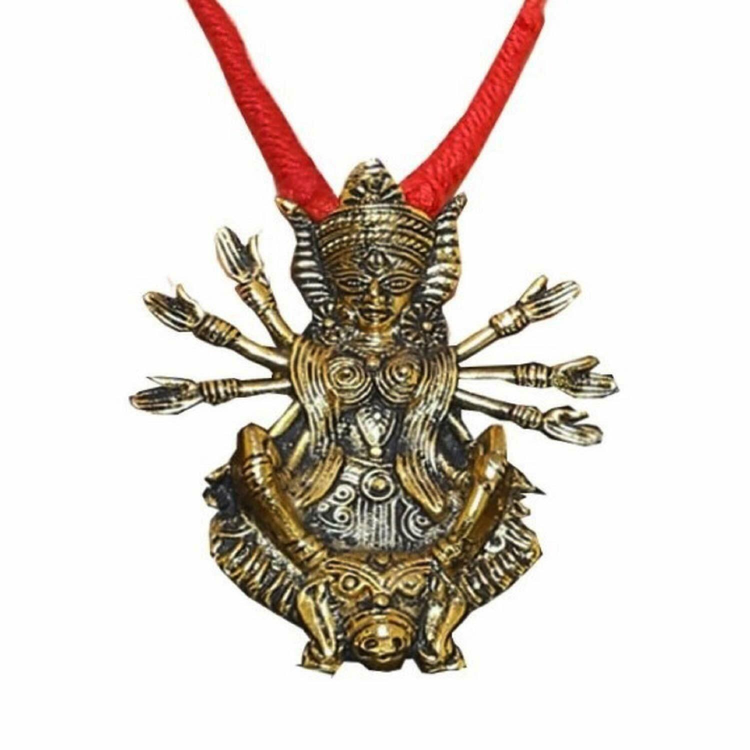 Real Aghori Made MAA Kali Ashta Siddhi Necklace - Obtain 8 Occult ...