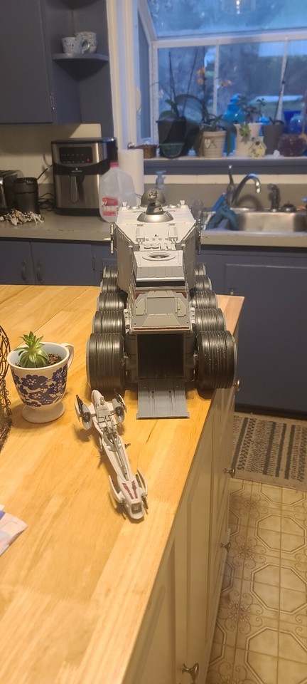 Star Wars The Clone Wars Turbo Tank Juggernaut Toy missing 1 piece | eBay