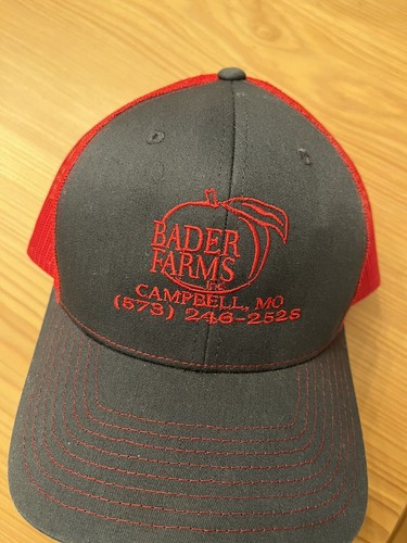 Bader Farms Inc Hat : Campbell, MO | eBay