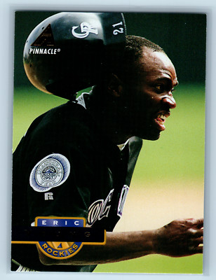 1994 Pinnacle Eric Young #133 | eBay