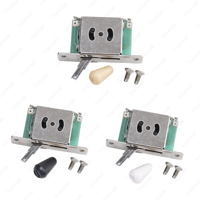 1Pc 3/5 Way Pickup Selector Switch For Strat Tele Guitar, Tip Color ...