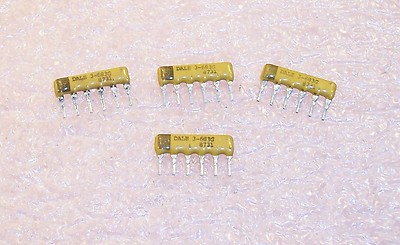 QTY (200) 68K Ohm 2% 6 PIN SIP ISOLATED RESISTOR NETWORKS CSC06A03-683G ...