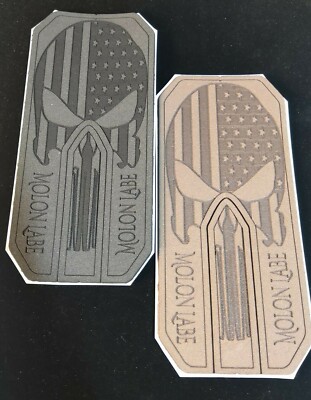 Shockwave Ultra Sleek Cheek Pads For Rifles/Shotguns, PUNISHER | eBay