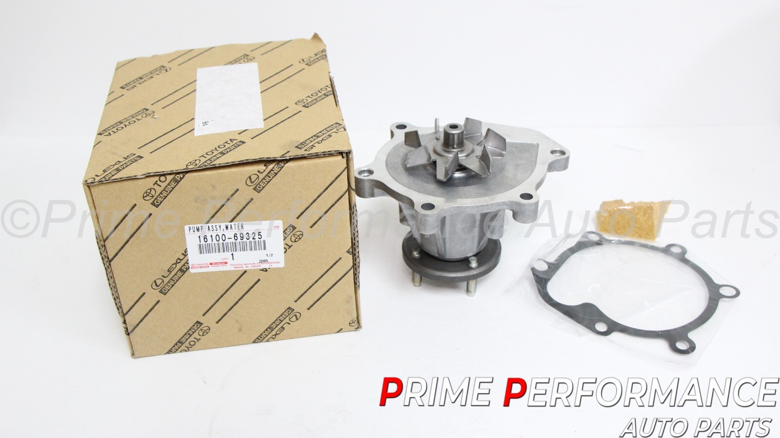 Toyota Land Cruiser 4.5L 93-97 Lexus LX450 96-97 Genuine Water Pump ...
