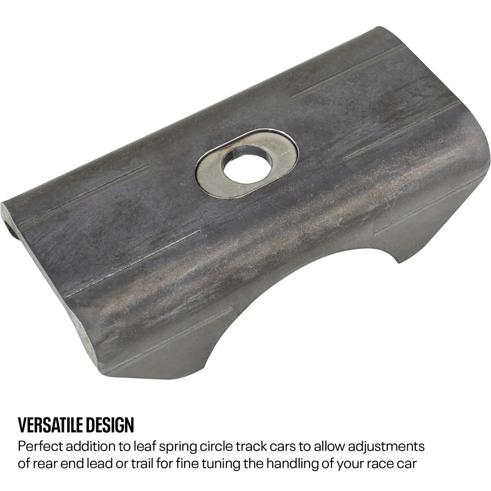 Speedway Motors 3" Axle Tube Adjustable Leaf Spring Kit: CNC-Machined ...