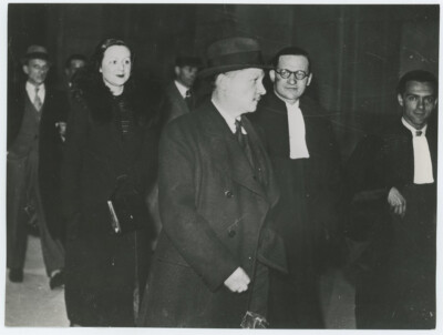 Magda Fontanges, actrice et journaliste. Maîtresse Mussolini ...