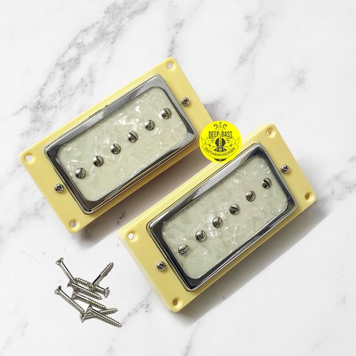 P90 Electric Guitar Pickups Humbucker Size Single Coil Magnet Ceramic ...