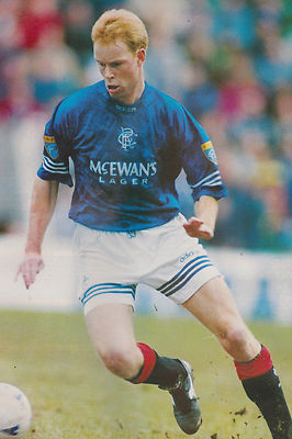Football Photo>ERIK BO ANDERSEN Rangers 1995-96 | eBay