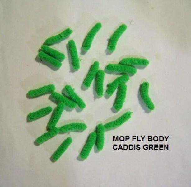 25 MOP FLY Bodies..The MOP FLY..many colors to choose from..COMBINE ...