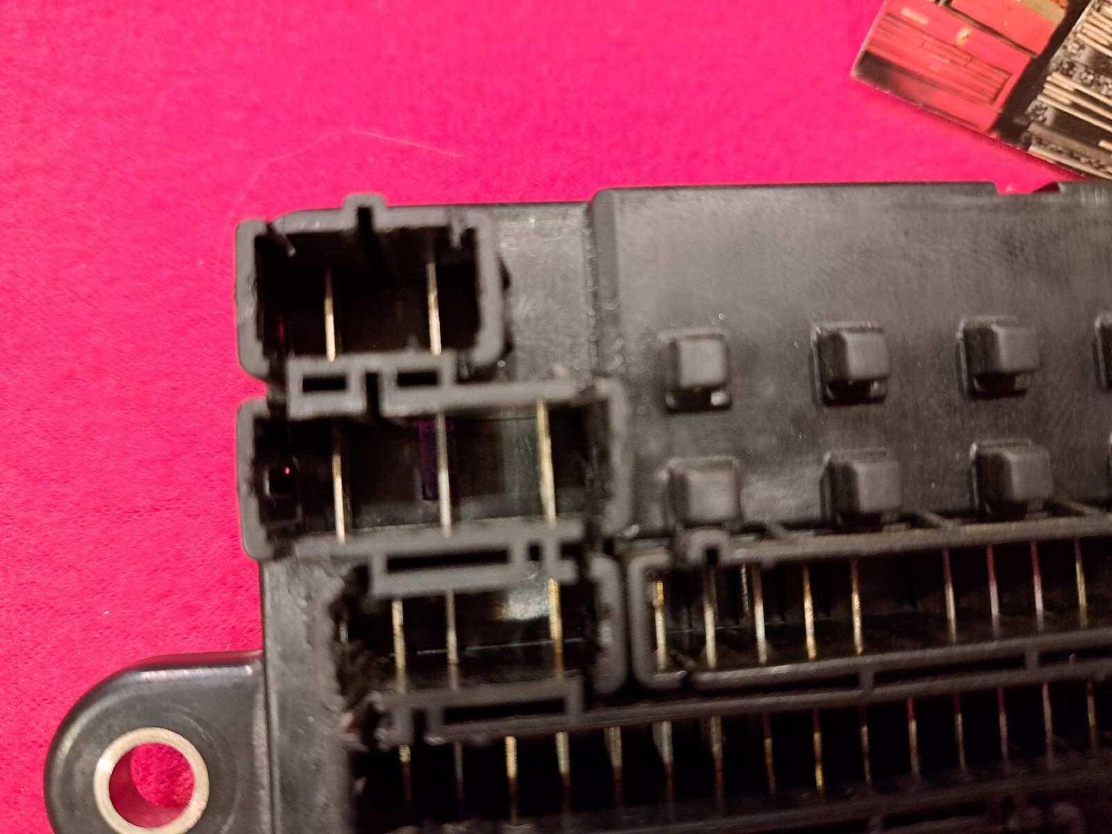 1983 83 HONDA VT750C VT 750 SHADOW FUSE BOX CARRIER HOLDER Oem ...