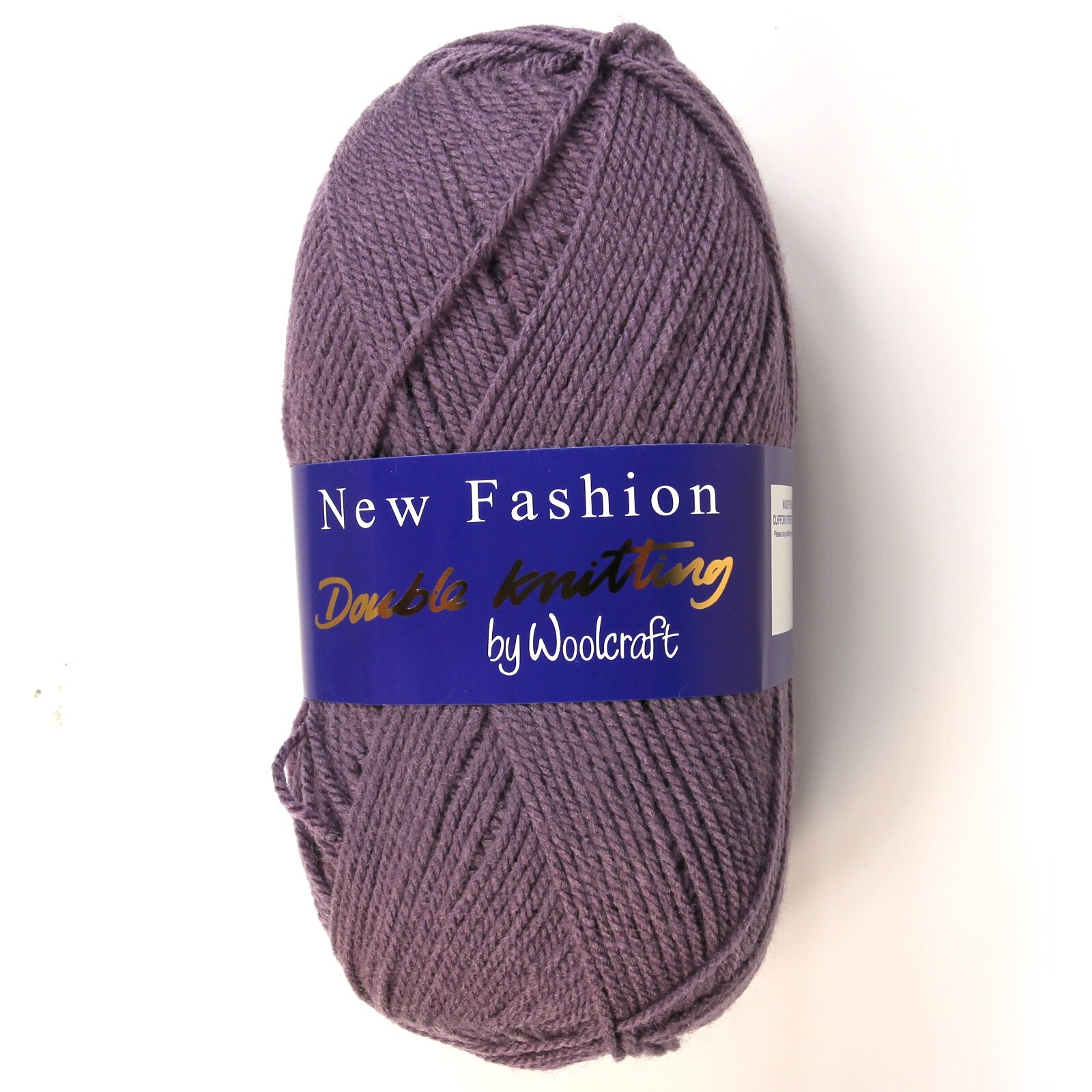 Woolcraft New Fashion DK Knitting Yarn / Wool - 100g Double Knit Ball ...