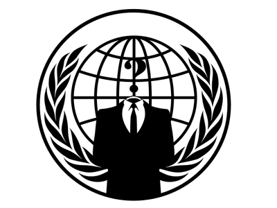 Anonymous Emblem Hacker Vinyl Decal Car Truck Sticker CHOOSE SIZE COLOR ...