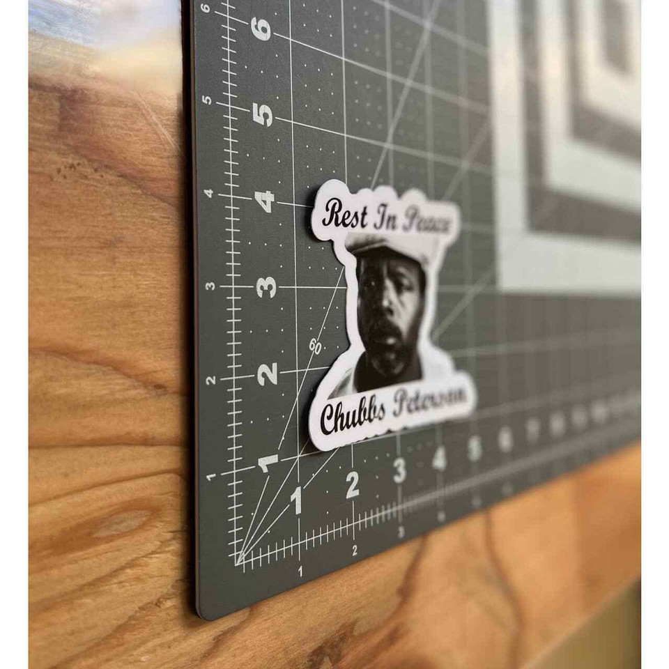 Happy Gilmore | Chubbs Peterson | crocodile | Golf | 4" Vinyl Sticker ...