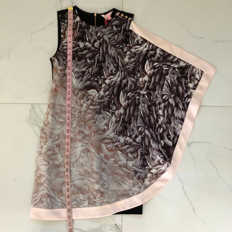 NEW Ted Baker London Patra Rosette Women Dress size 0 = 2 party ...