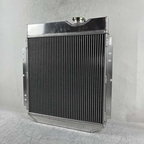3 Row Aluminum Radiator+FAN for 1960-1965 60 61 62 63 64 Ford Falcon L6 ...