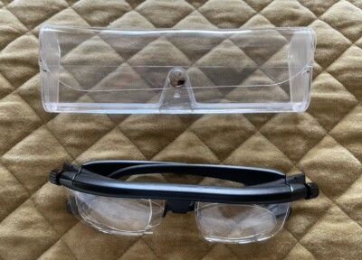 Eyevision Self-Adjusting Lens Adaptive Glasses New | eBay