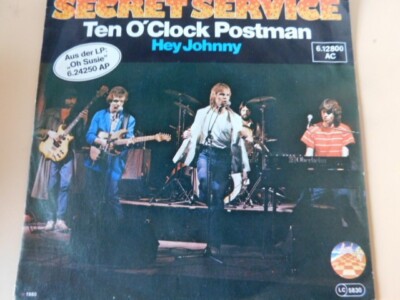Secret Service - Ten O`Clock Postman - Vinyl 7" Single | eBay.de