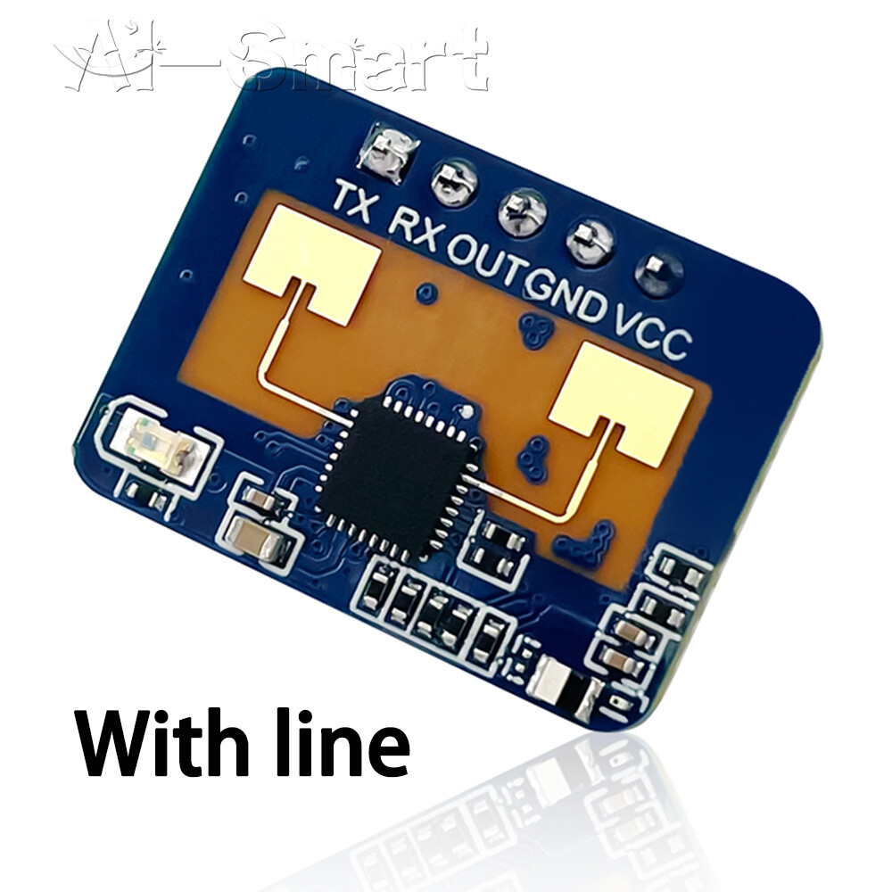 HLK-LD2410C DC 5V 24G Human Presence Status Radar Sensor Motion ...