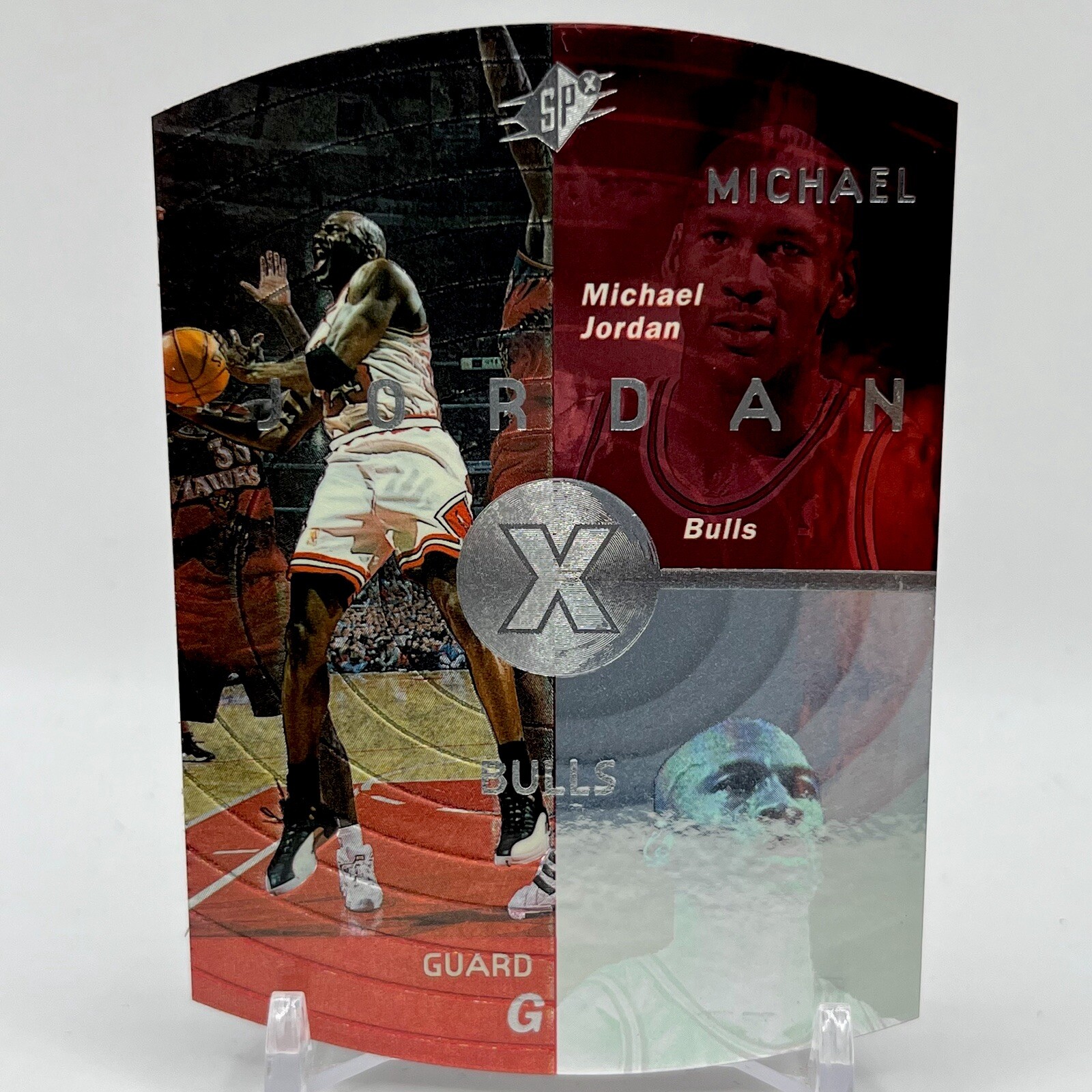 Michael Jordan 1997 SPx #6 Base Price Guide - Sports Card Investor