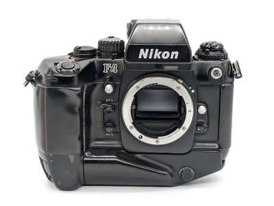Video*[OPTIC MINT] Nikon F4 S F4S 35mm SLR Film Camera Body MB-21 From ...