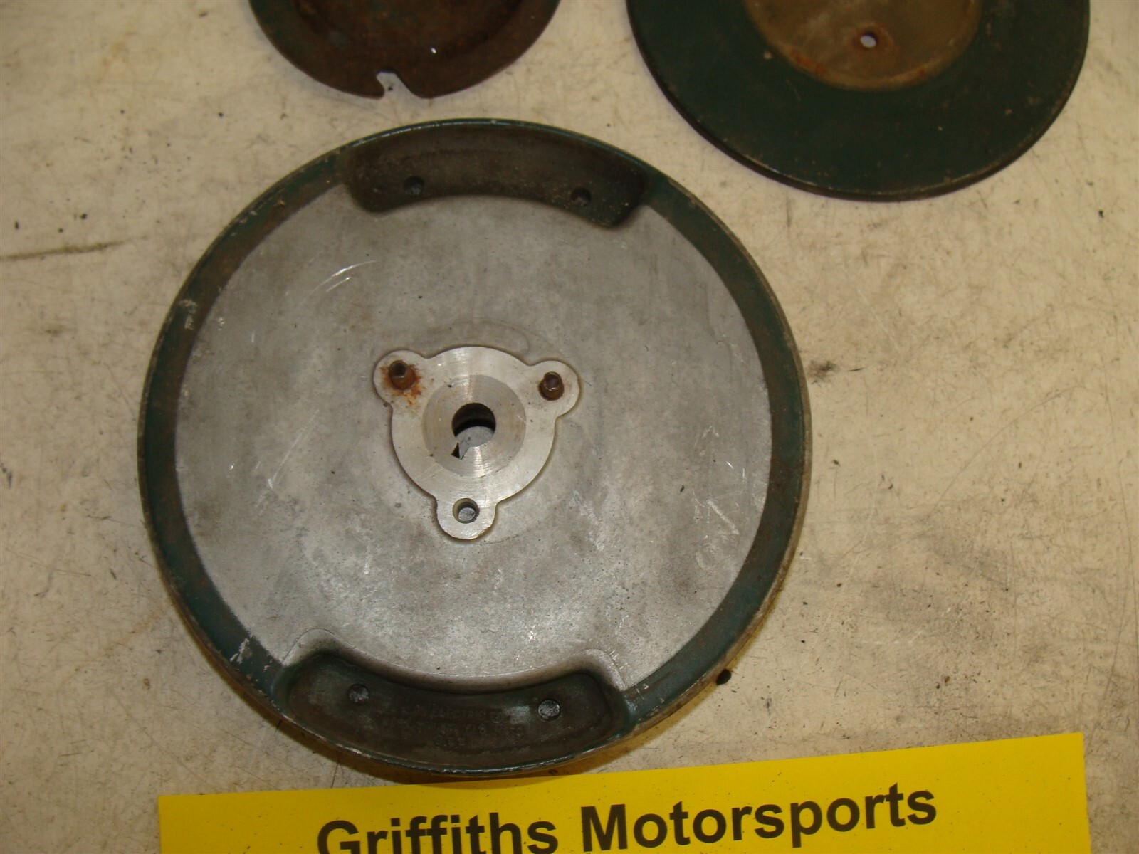 1957 Sears outboard motor 571 Elgin 7.5hp flywheel magneto magnet | eBay