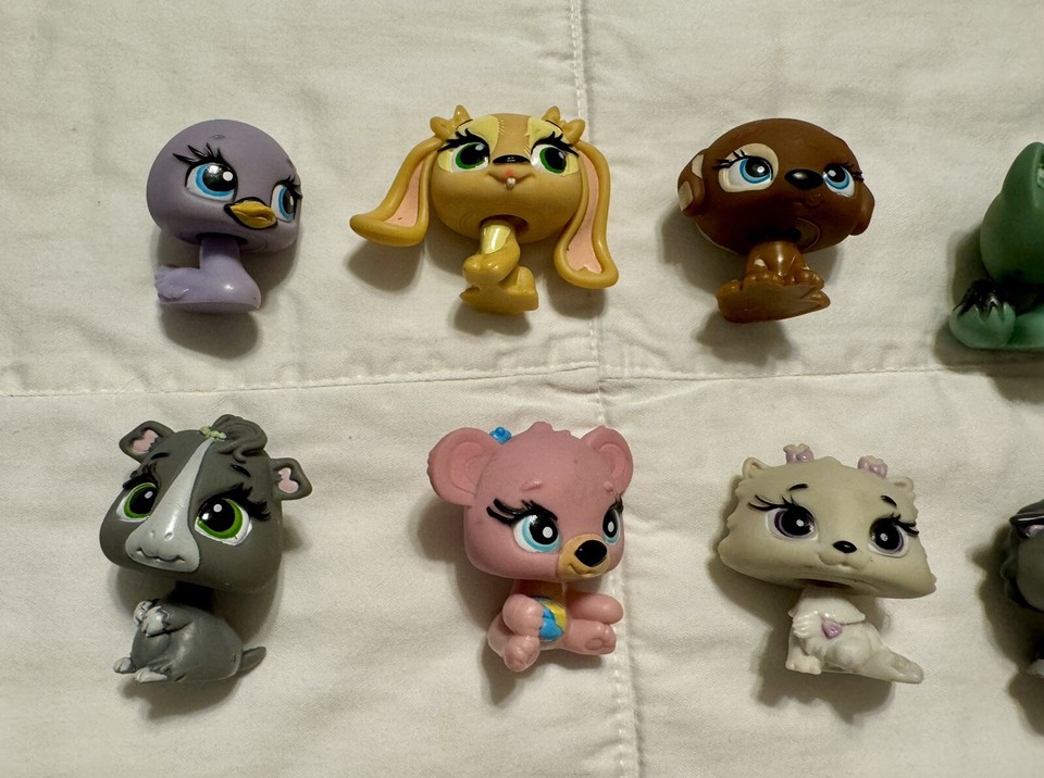 Bratz Lil Angelz Petz - Mixed Lot of 11 Bobble Head Pet Figures by MGA ...