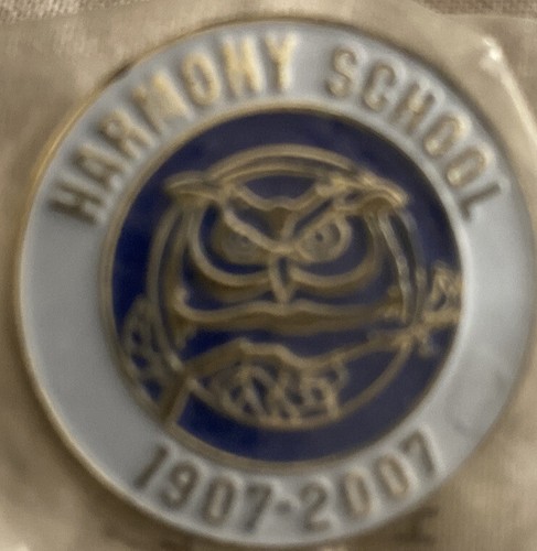 vintage harmony school pin pindant harmony nc | eBay