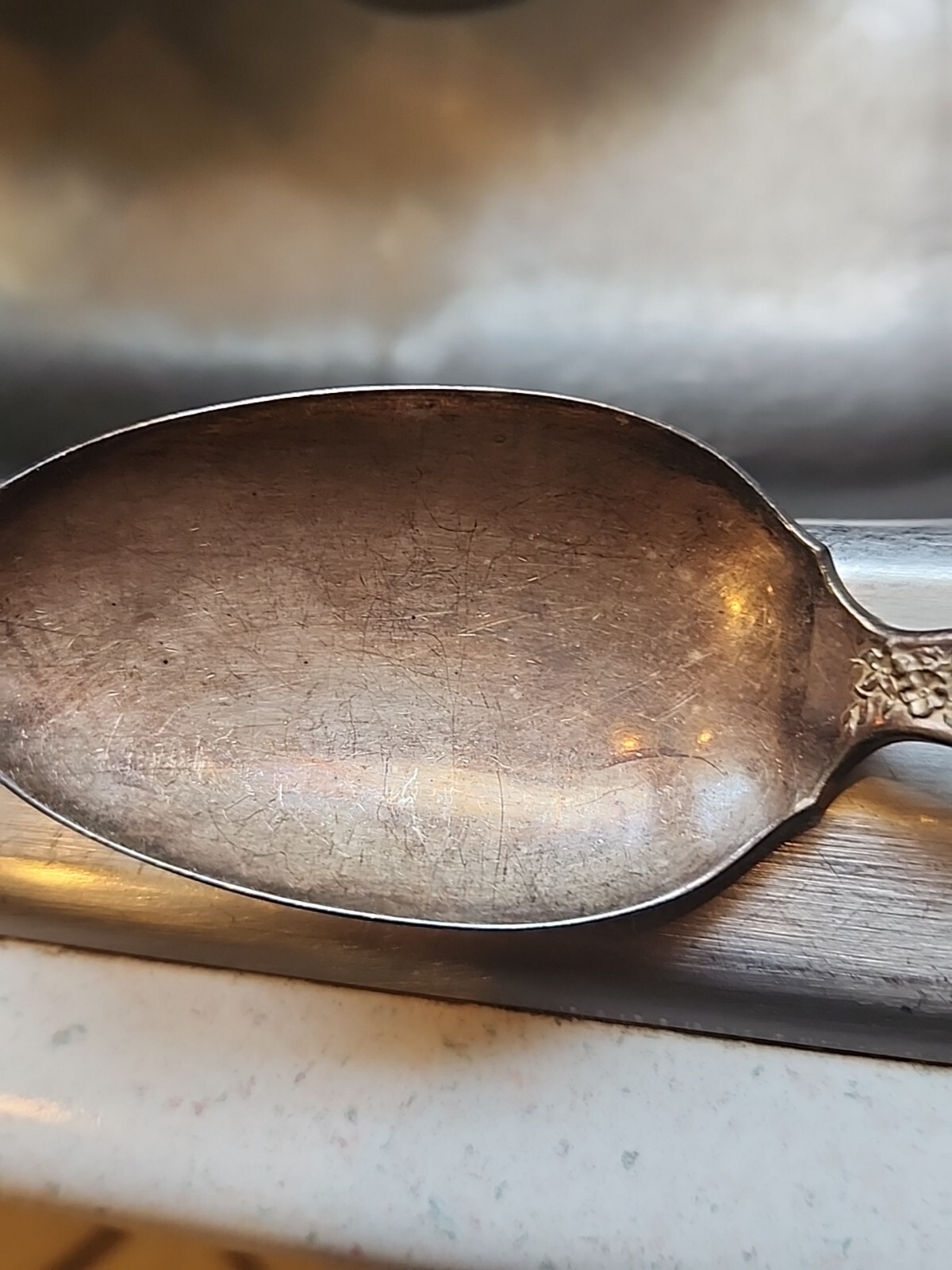 R. Wallace "Blossom" Sectional Triple Plate 18pc 1835 Flatware Service ...