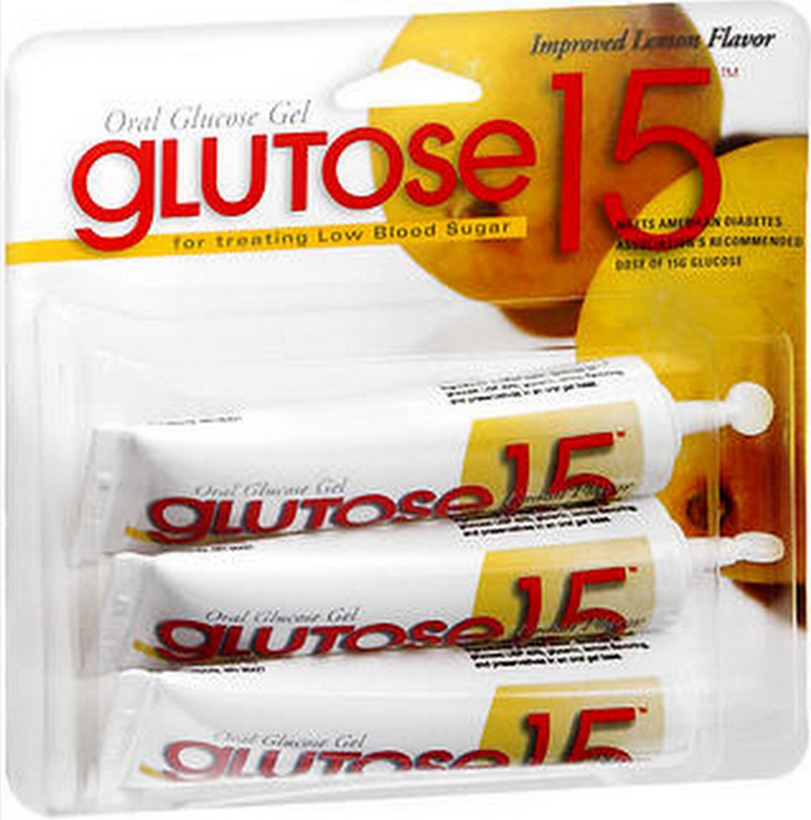 Glucose Gel GLUTOSE 15 LEMON ( 1 package ) 3 tubes / | eBay