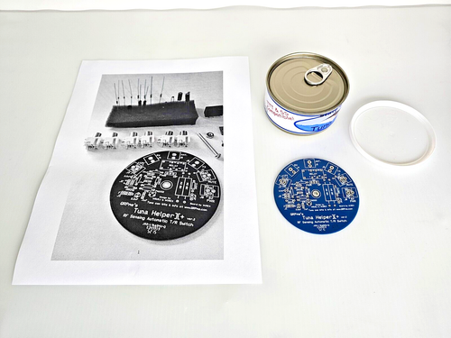 QRP (Quonset Radio Products) "Tuna Helper" ][ RF sensing auto t/r ...