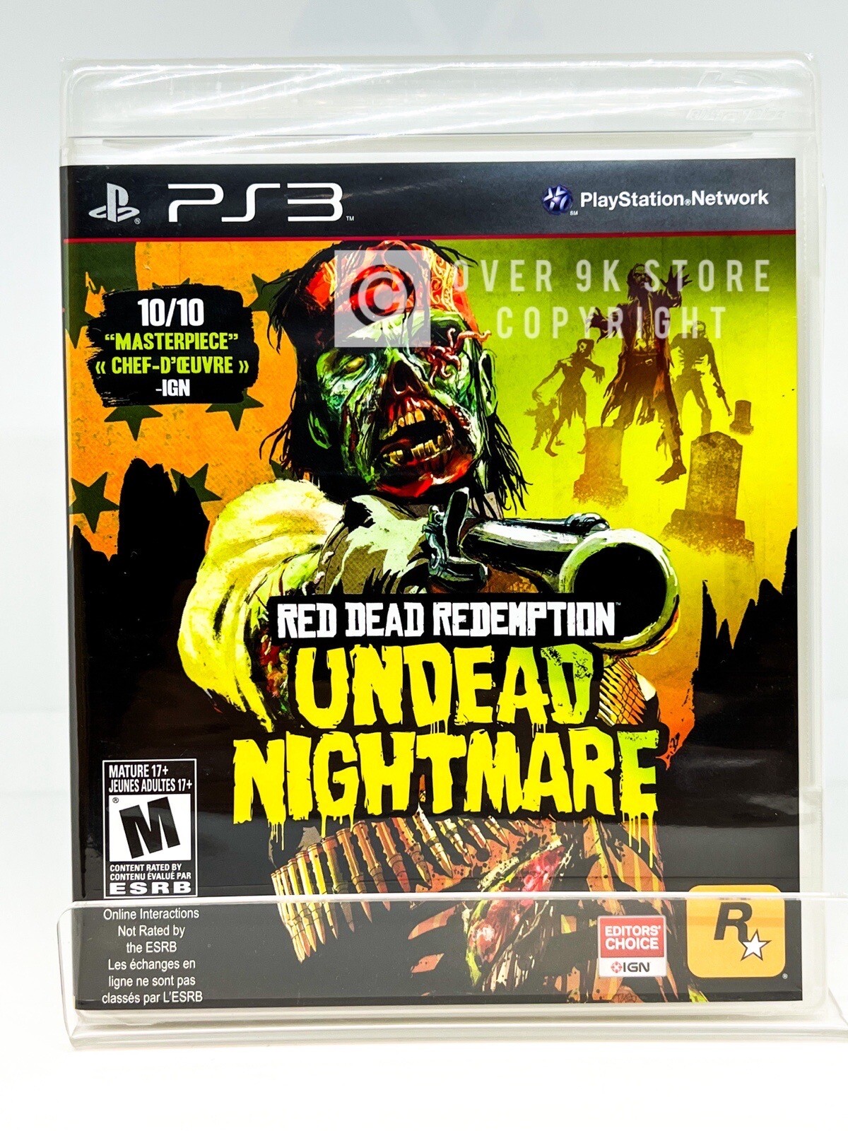 Red Dead Redemption: Undead Nightmare - PS3 - Brand New | Factory ...