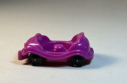 Fisher Price Little People PURPLE ROLLER COASTER CAR for CARNIVAL ...