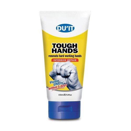 2 x Du'It Tough Hands Intensive Repair Hand Cream 150mL Duit ...