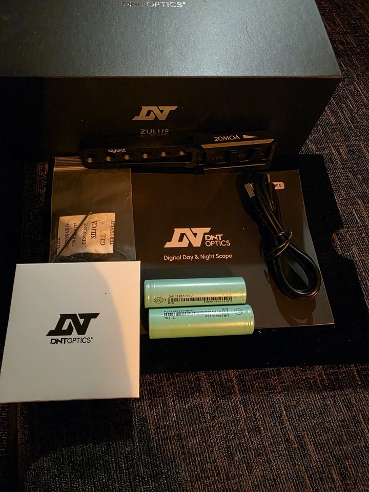 DNT Zulus V1 HD 3-12X Day & Night Vision Scope With LRF | eBay UK