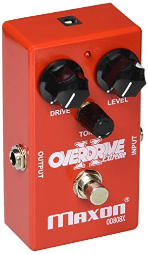 MAXON OD808X Guitar Effector Overdrive Extreme Distortion Made in Japan ...