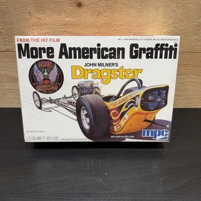 Original Vintage MPC More American Graf Dragster Model Kit NEW Sealed ...